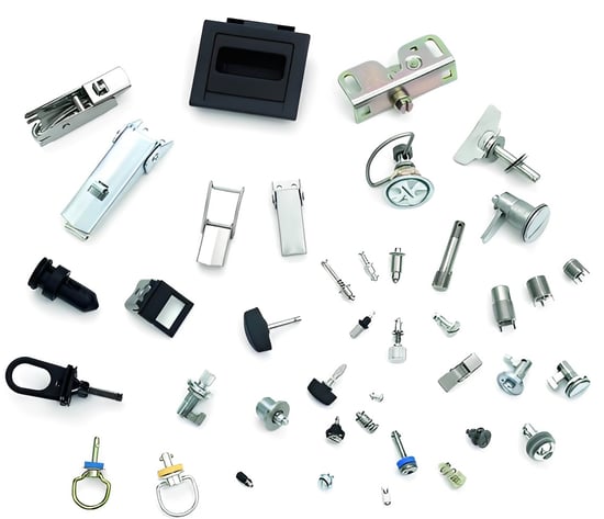Introducing Quick Release Fasteners, Latches and Solid Inserts